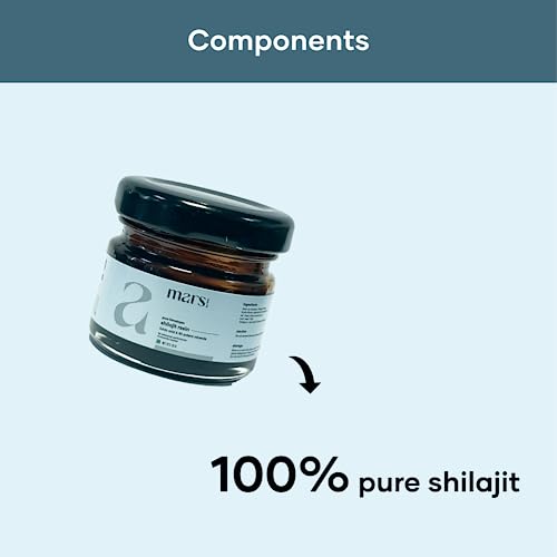 Premium quality shilajit supplement