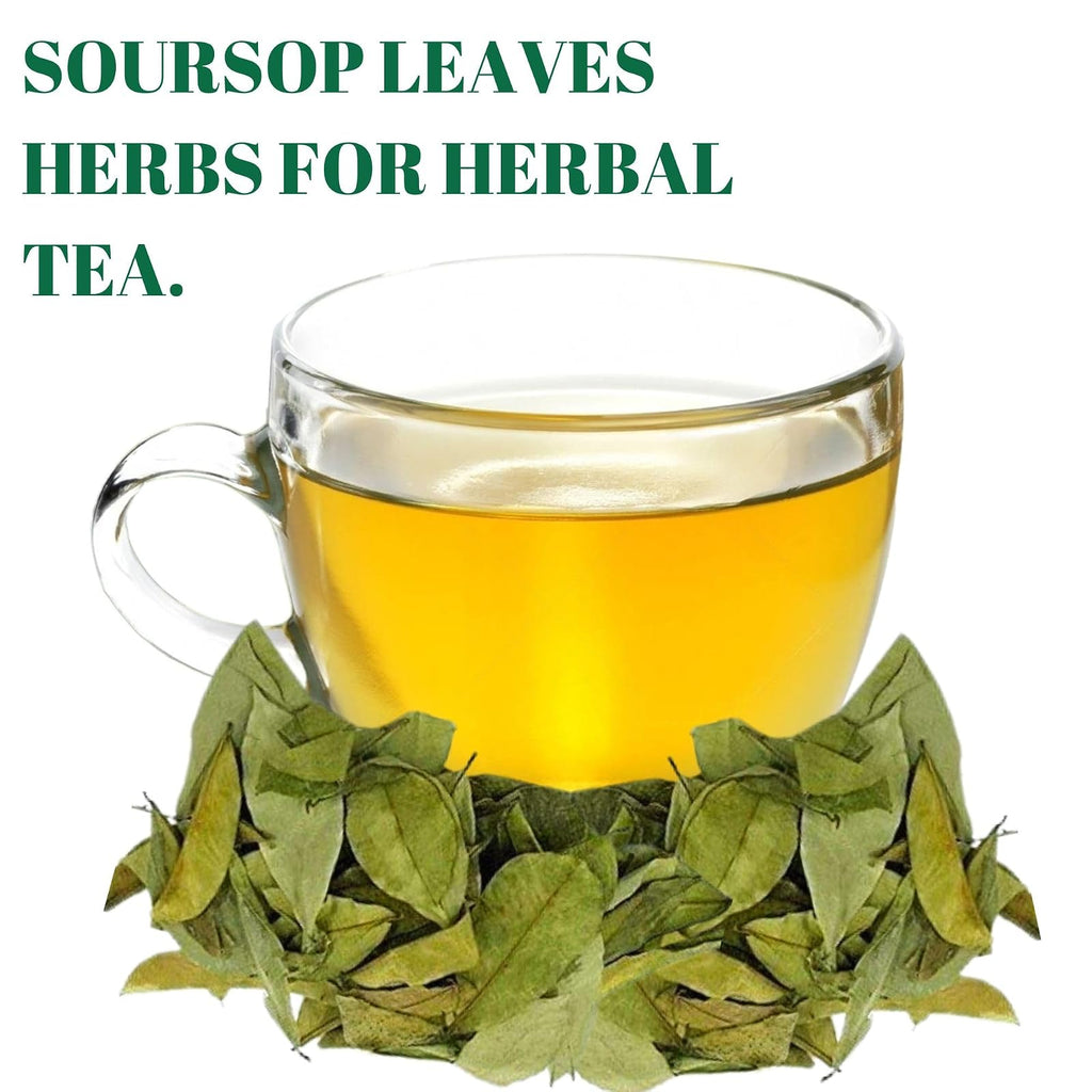 premium quality soursop herbal infusion
