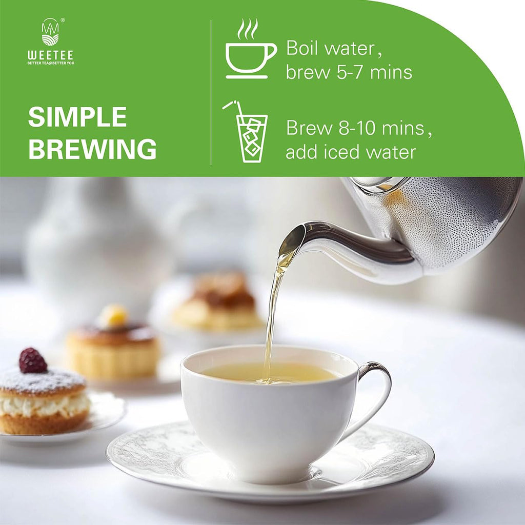 premium quality soursop leaf tea