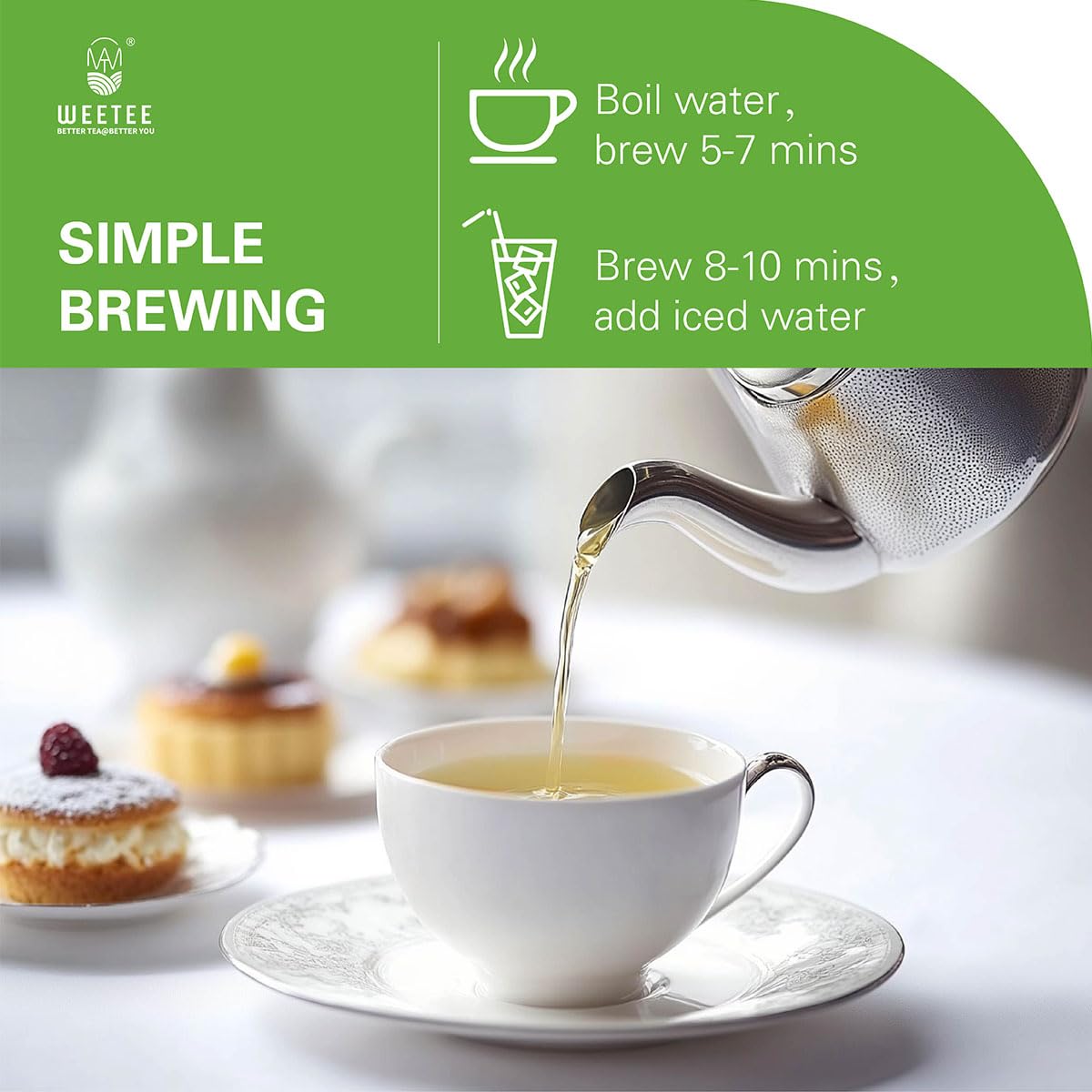 premium quality soursop leaf tea