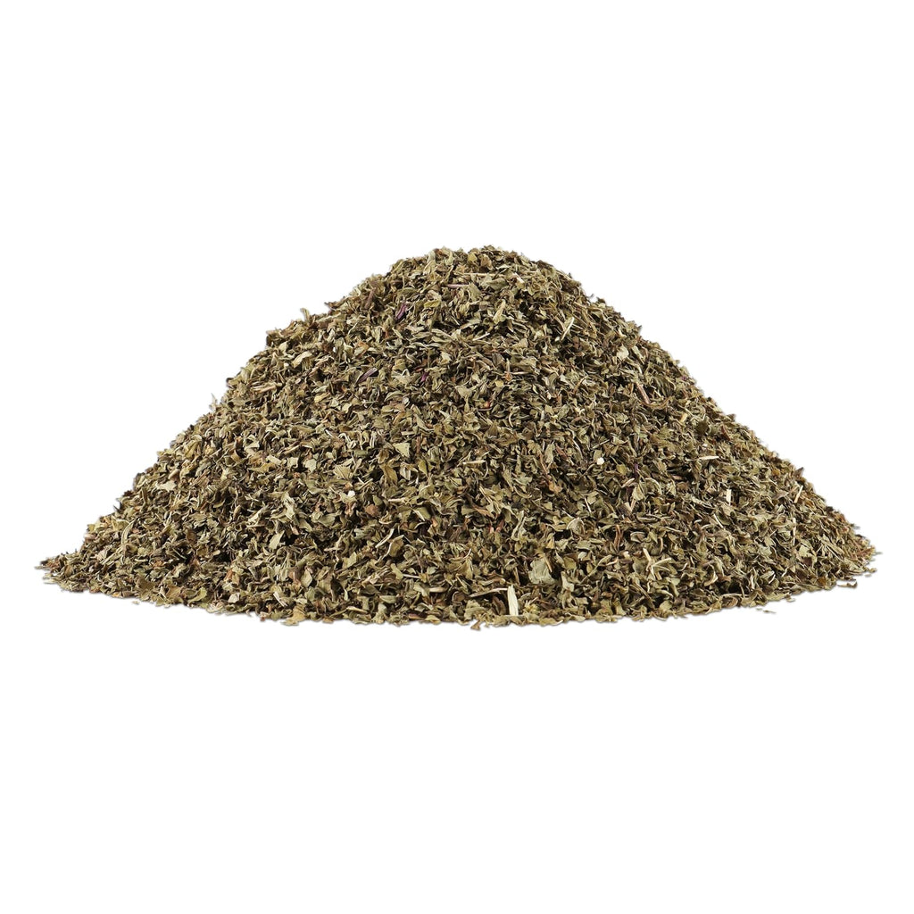 premium quality spearmint leaf cut