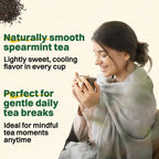 premium quality spearmint tea bags