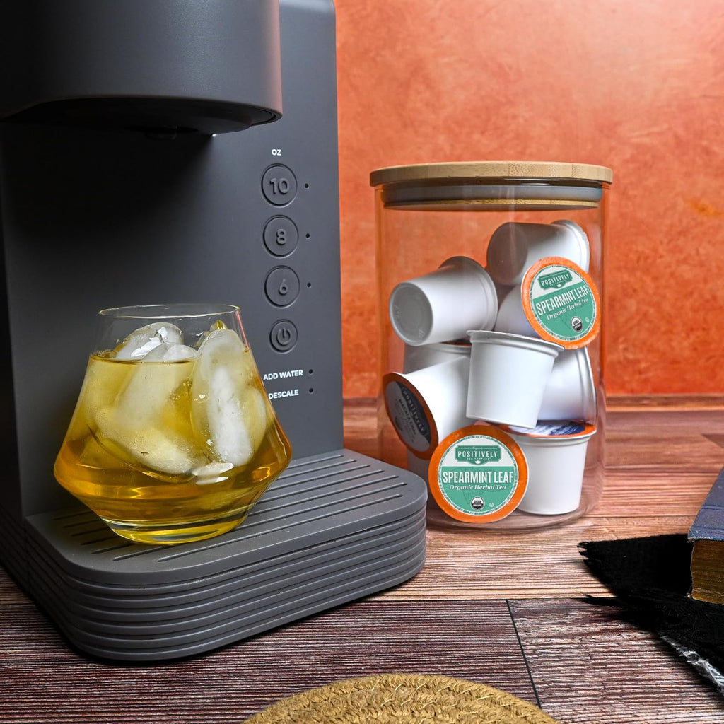 Premium quality spearmint tea selection