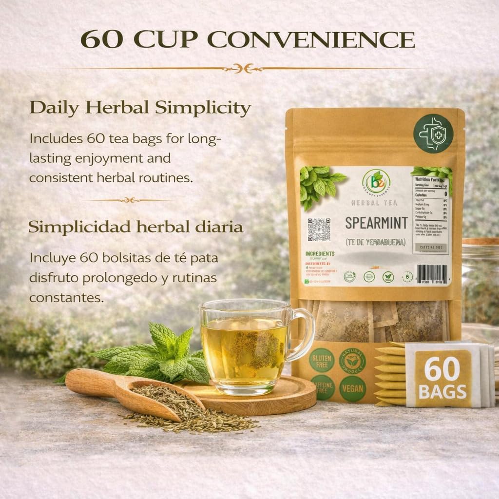 premium quality spearmint tea