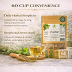 premium quality spearmint tea