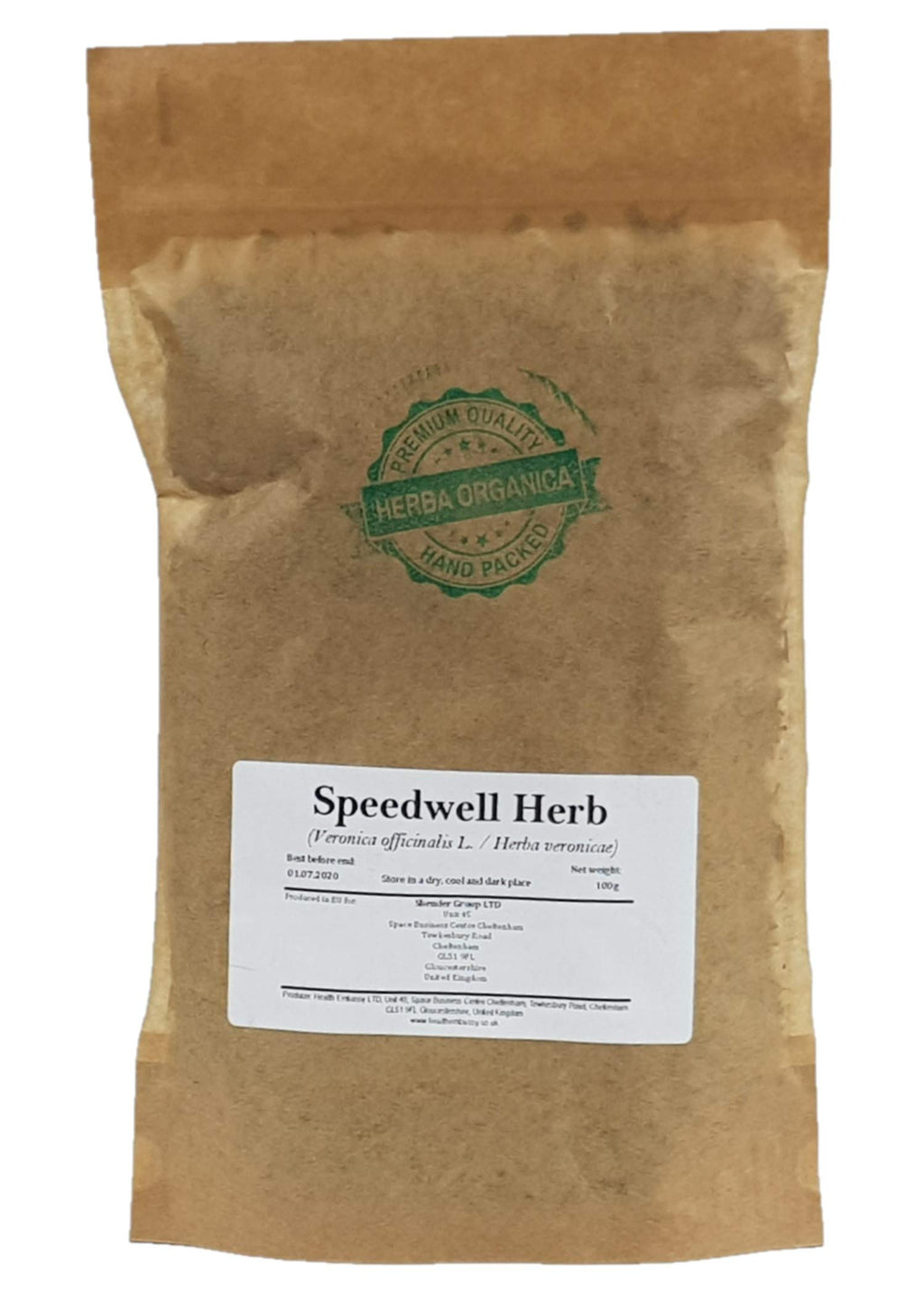 premium quality speedwell herb tea