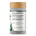 premium quality spirulina & chlorella