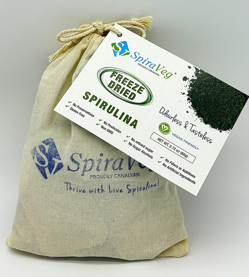 premium quality spirulina powder