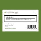 Premium quality St. John's Wort cut