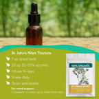 premium quality St John's Wort leaves