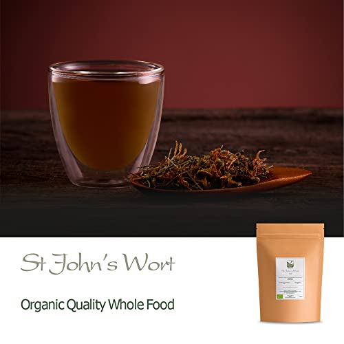 premium quality st. john's wort tea