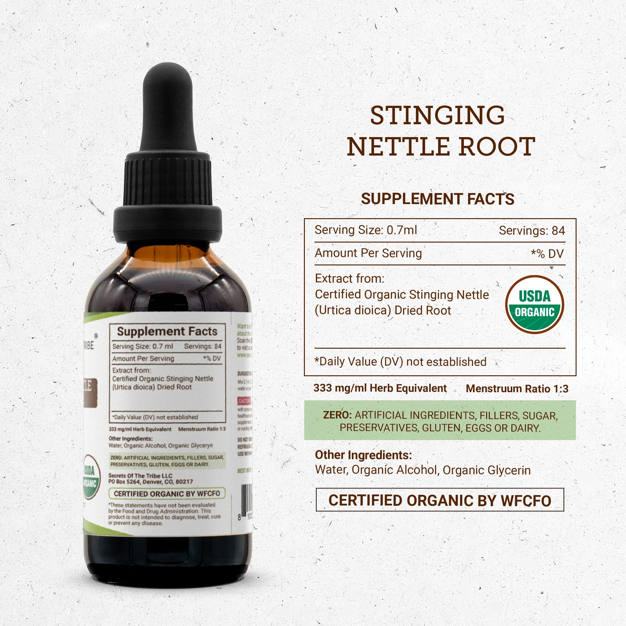 premium quality stinging nettle extract