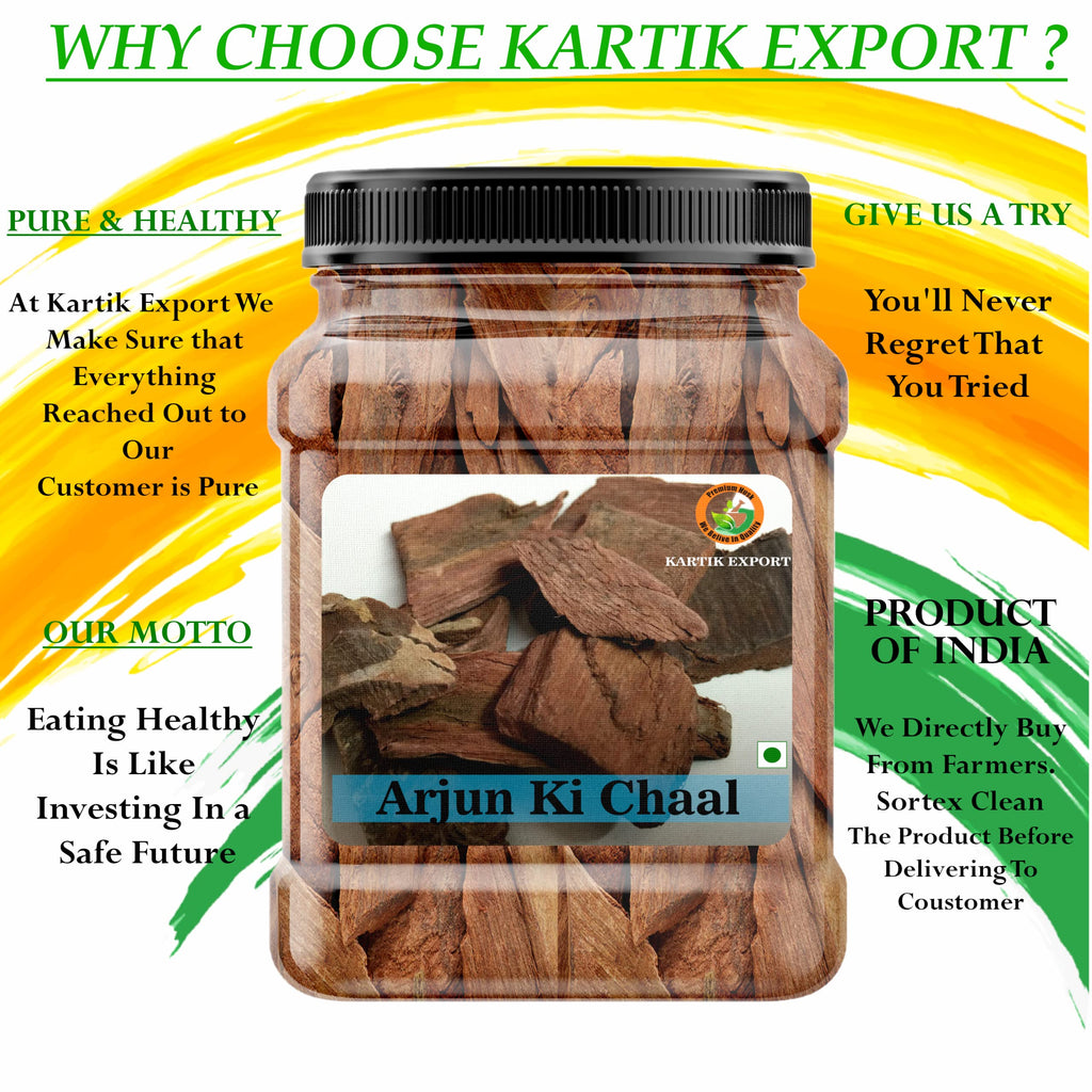 Premium quality Terminalia Arjuna bark