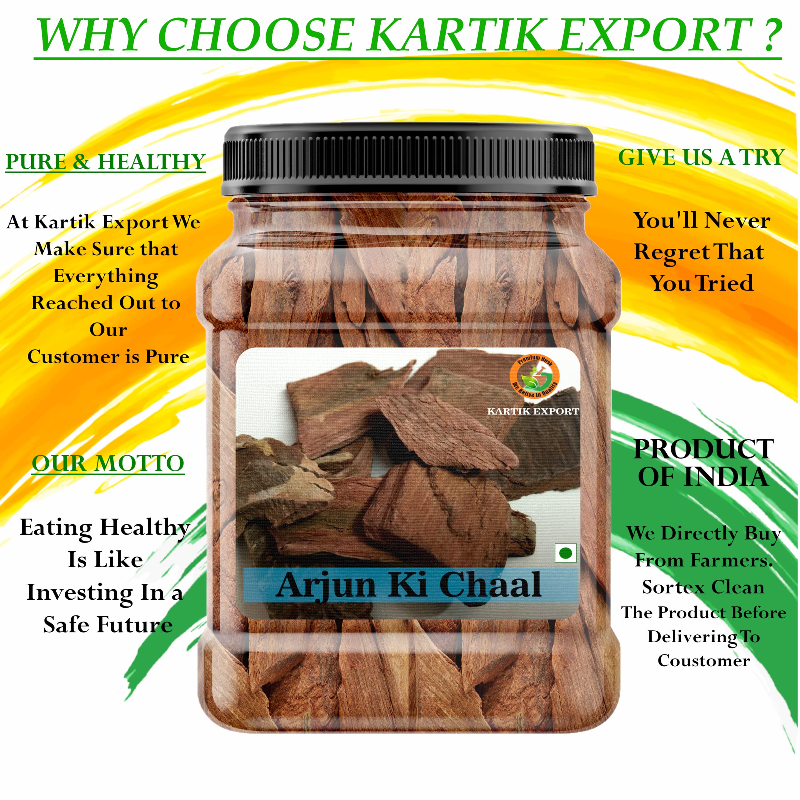 Premium quality Terminalia Arjuna bark