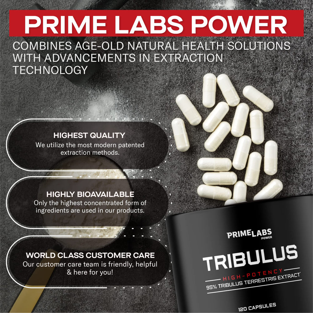 premium quality tribulus terrestris capsules