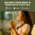 Premium quality Tulsi tea bags