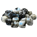 premium quality tumbled moonstone stones