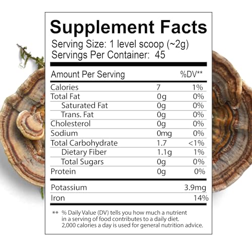 premium quality turkey tail mushrooms