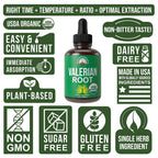 premium quality valerian root supplement