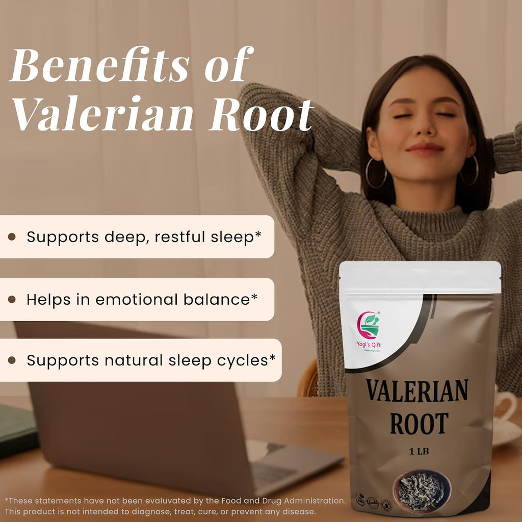 premium quality valerian root tea