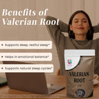 premium quality valerian root tea