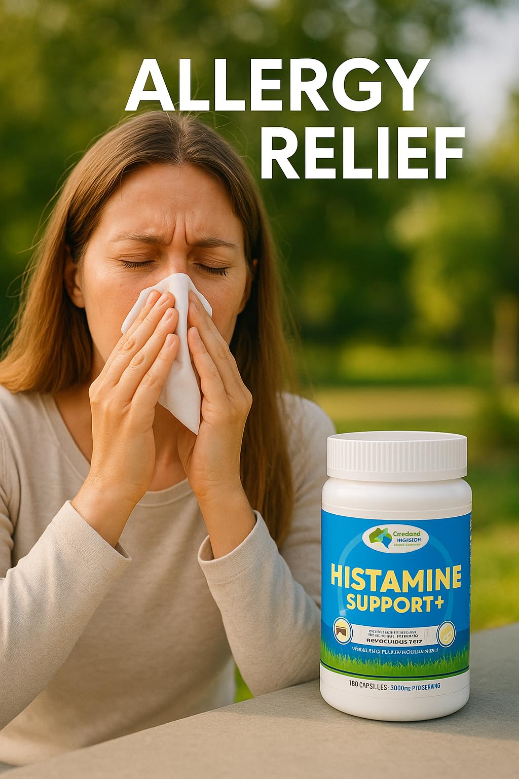 premium quality vitamin and mineral support