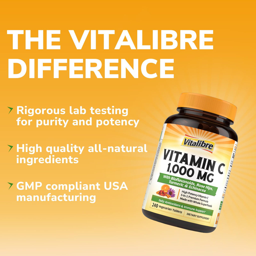 premium quality vitamin c 1000mg
