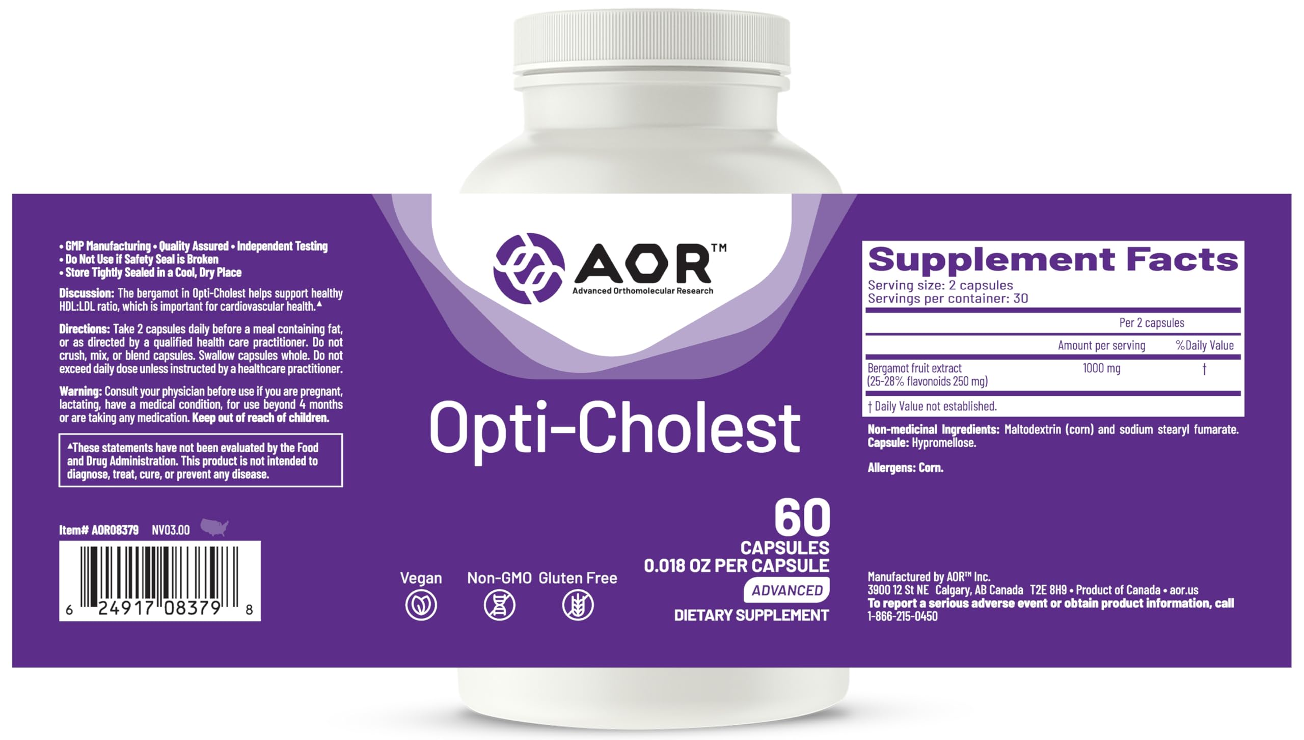 premium quality vitamin supplement