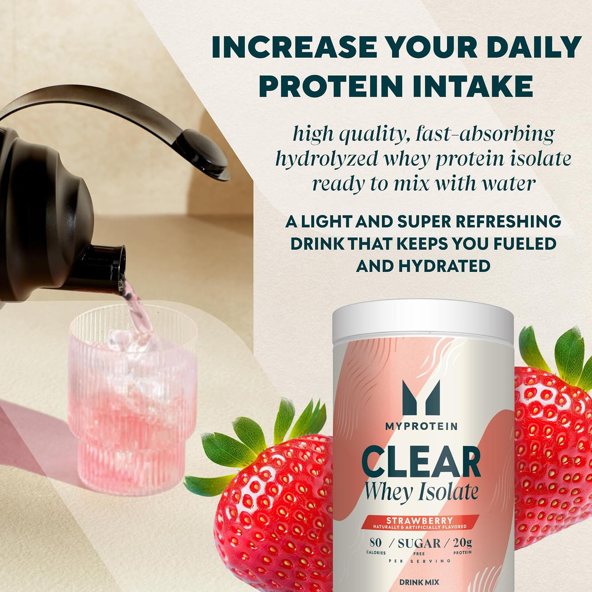premium quality whey isolate protein supplement