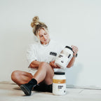 premium quality whey protein supplement