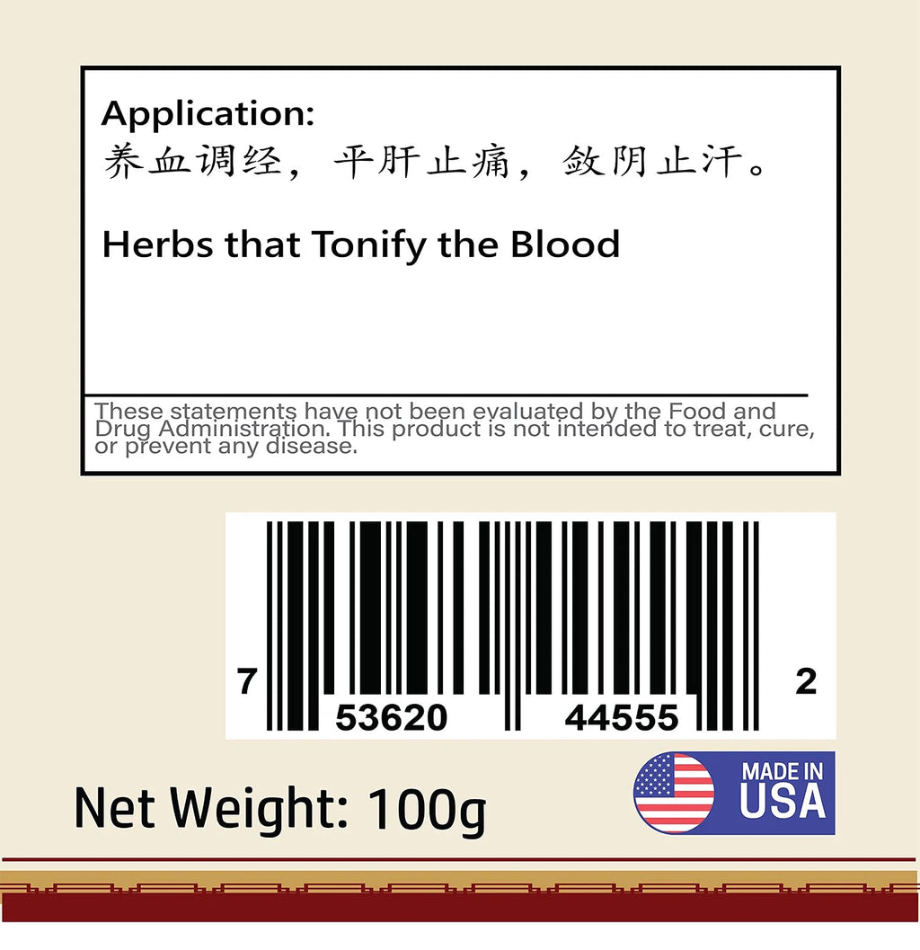 premium quality White Peony Root