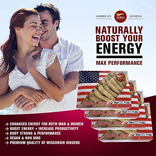 premium quality wild ginseng benefits