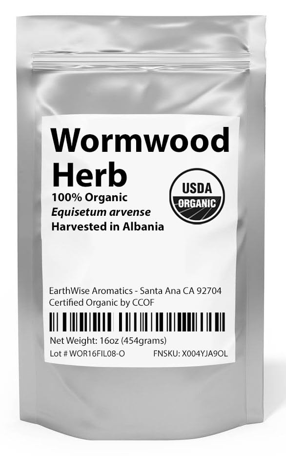 premium quality wormwood for brewing
