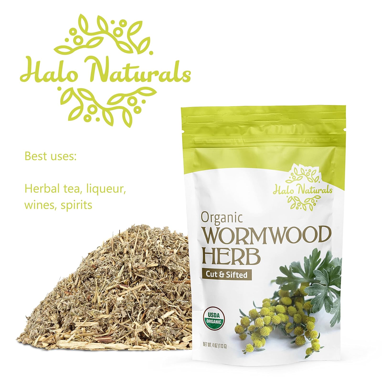 premium quality wormwood herb