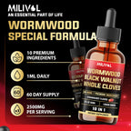 premium quality wormwood herbal drops