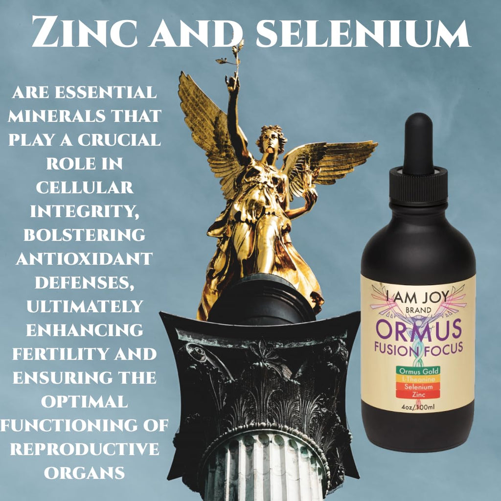 Premium quality zinc for vitality