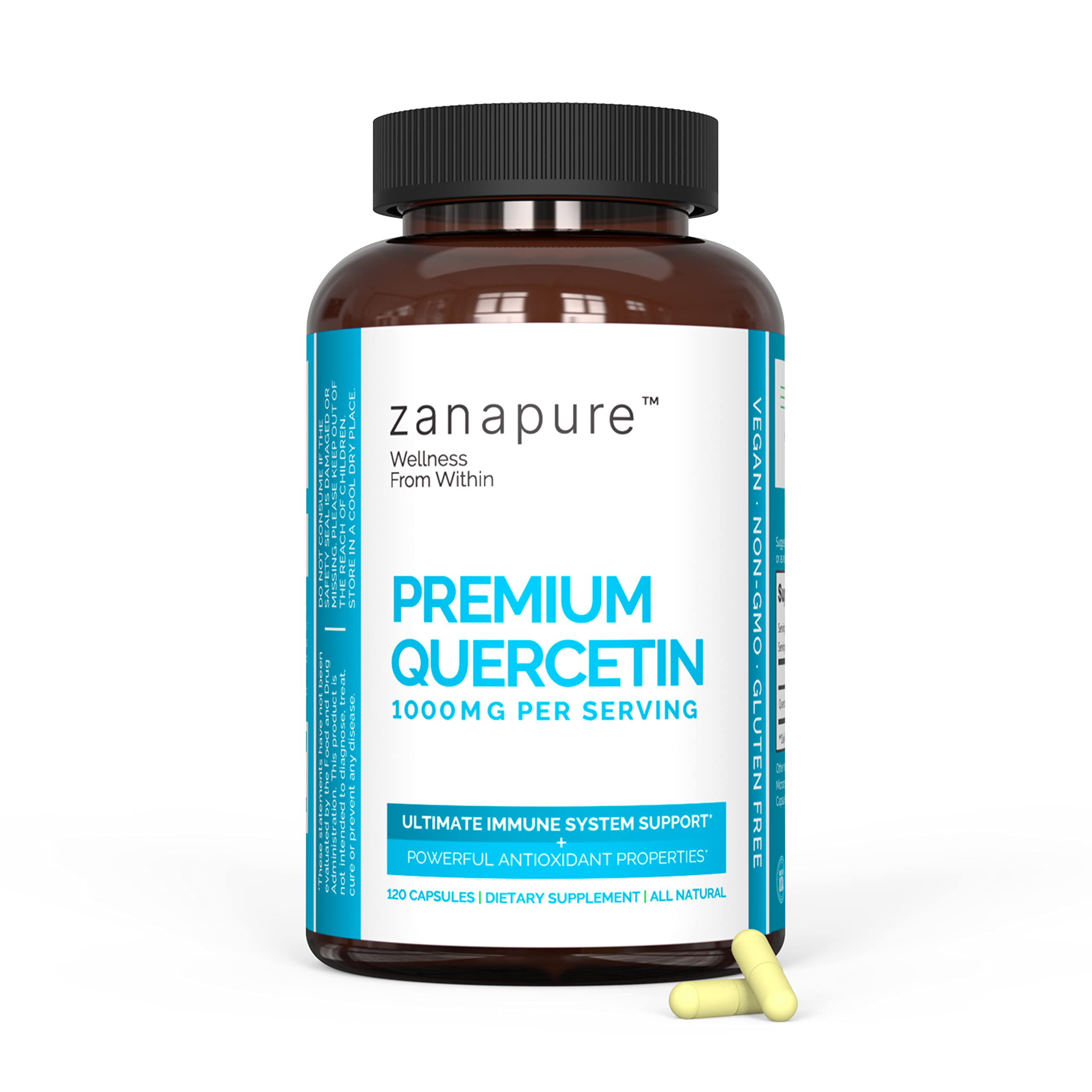 premium quercetin antioxidant capsules