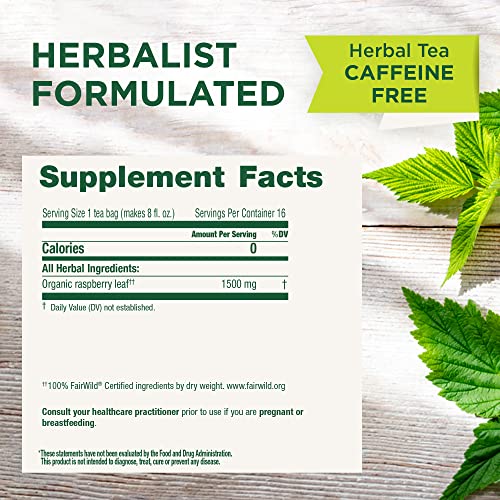 premium raspberry leaf tea blend