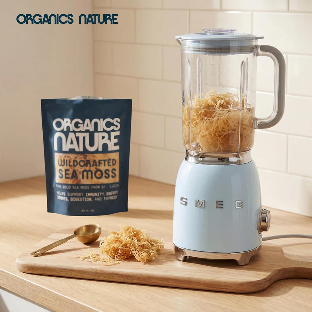 premium raw sea moss product