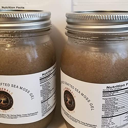 Premium raw vegan sea moss benefits