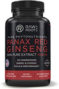 premium red ginseng capsules for wellness