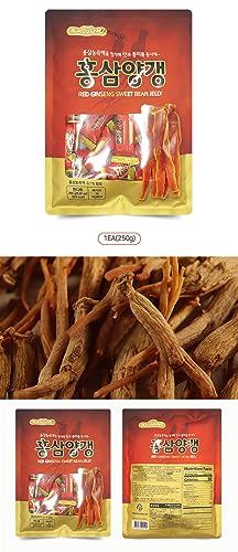 premium red ginseng delicacy