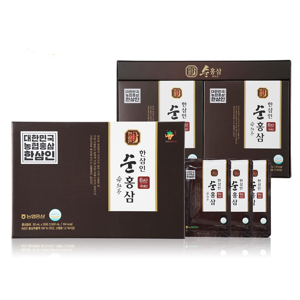premium red ginseng drink