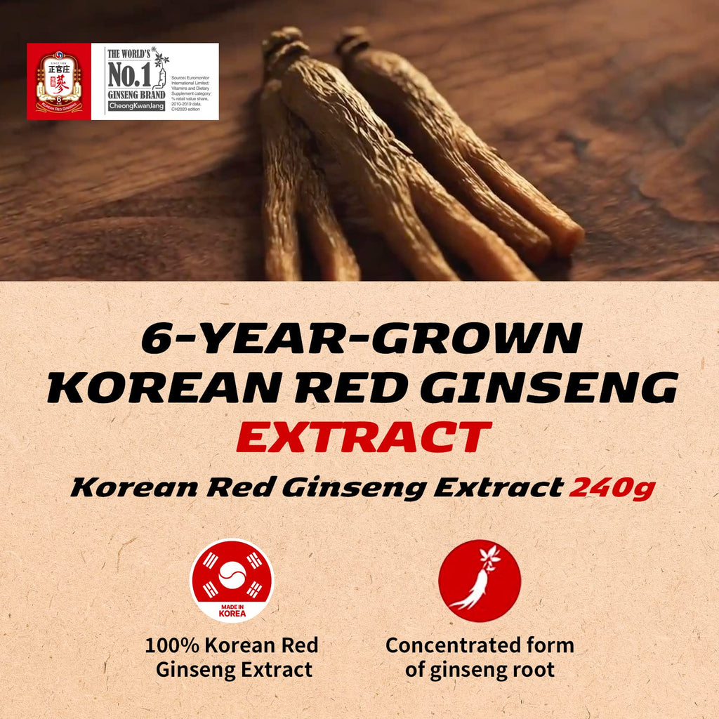 premium red ginseng extract 240g
