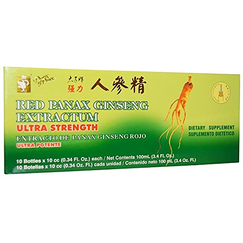 premium red ginseng extract bottles