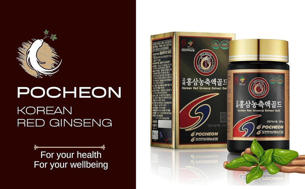 premium red ginseng extract gold