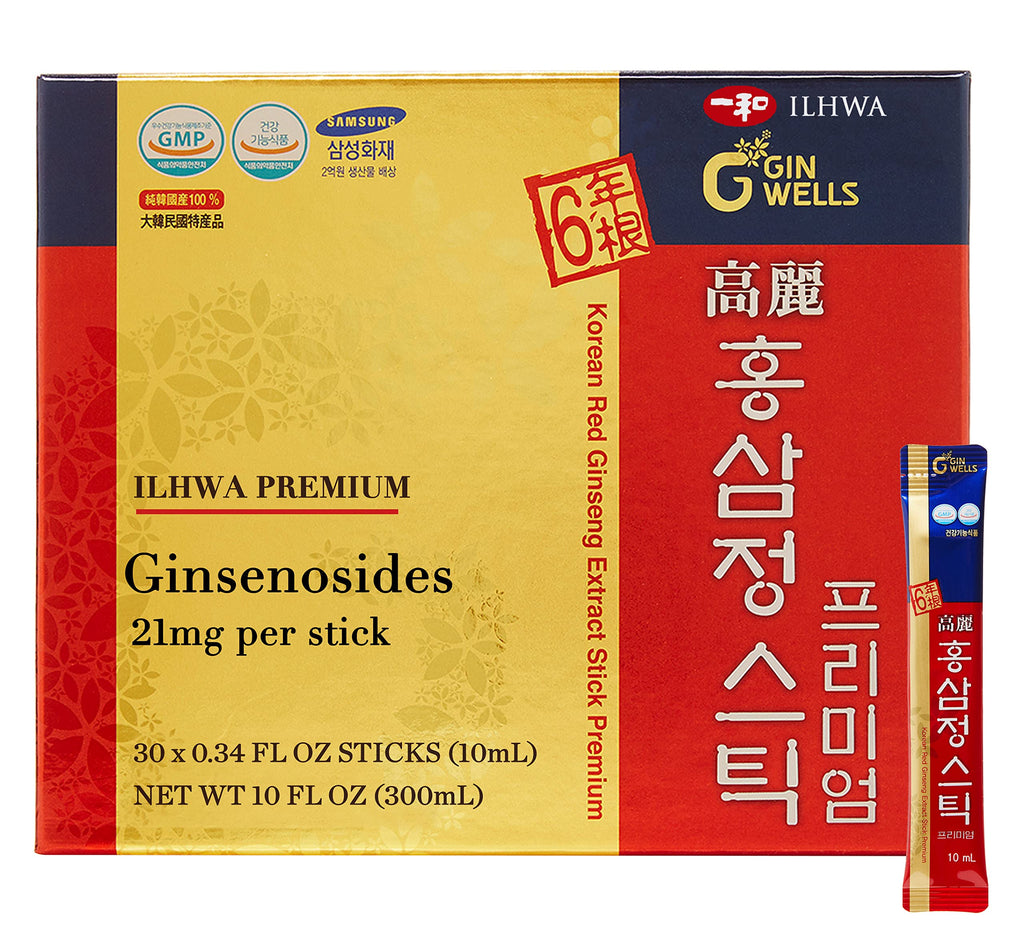 premium red ginseng extract sticks