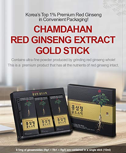 premium red ginseng for endurance