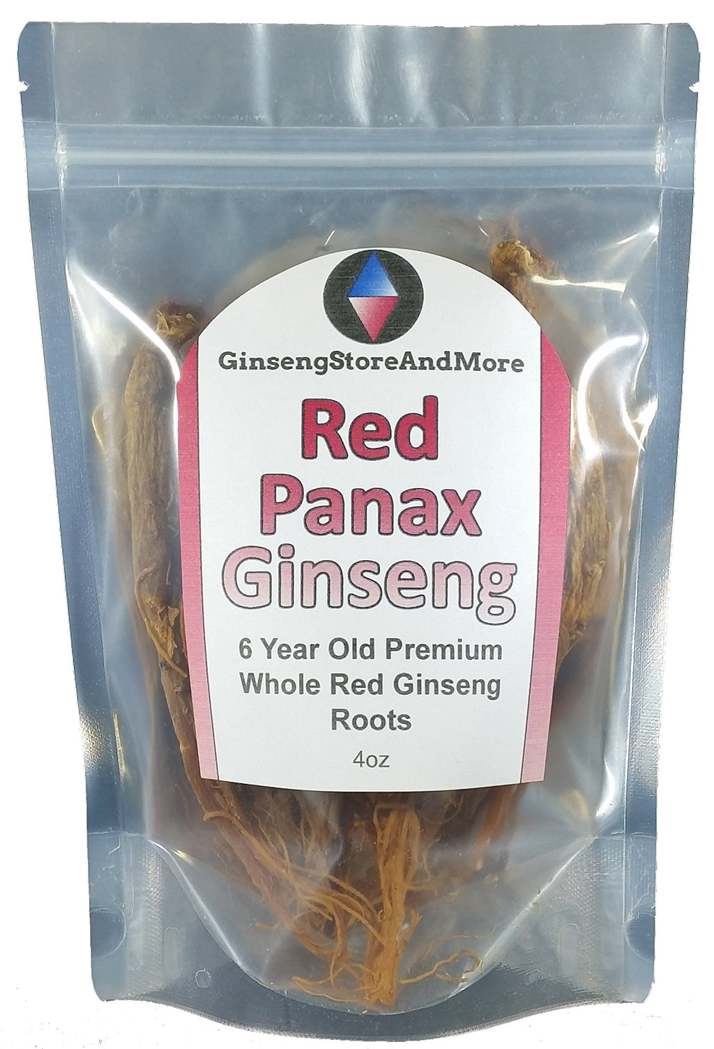 Premium red ginseng for energy