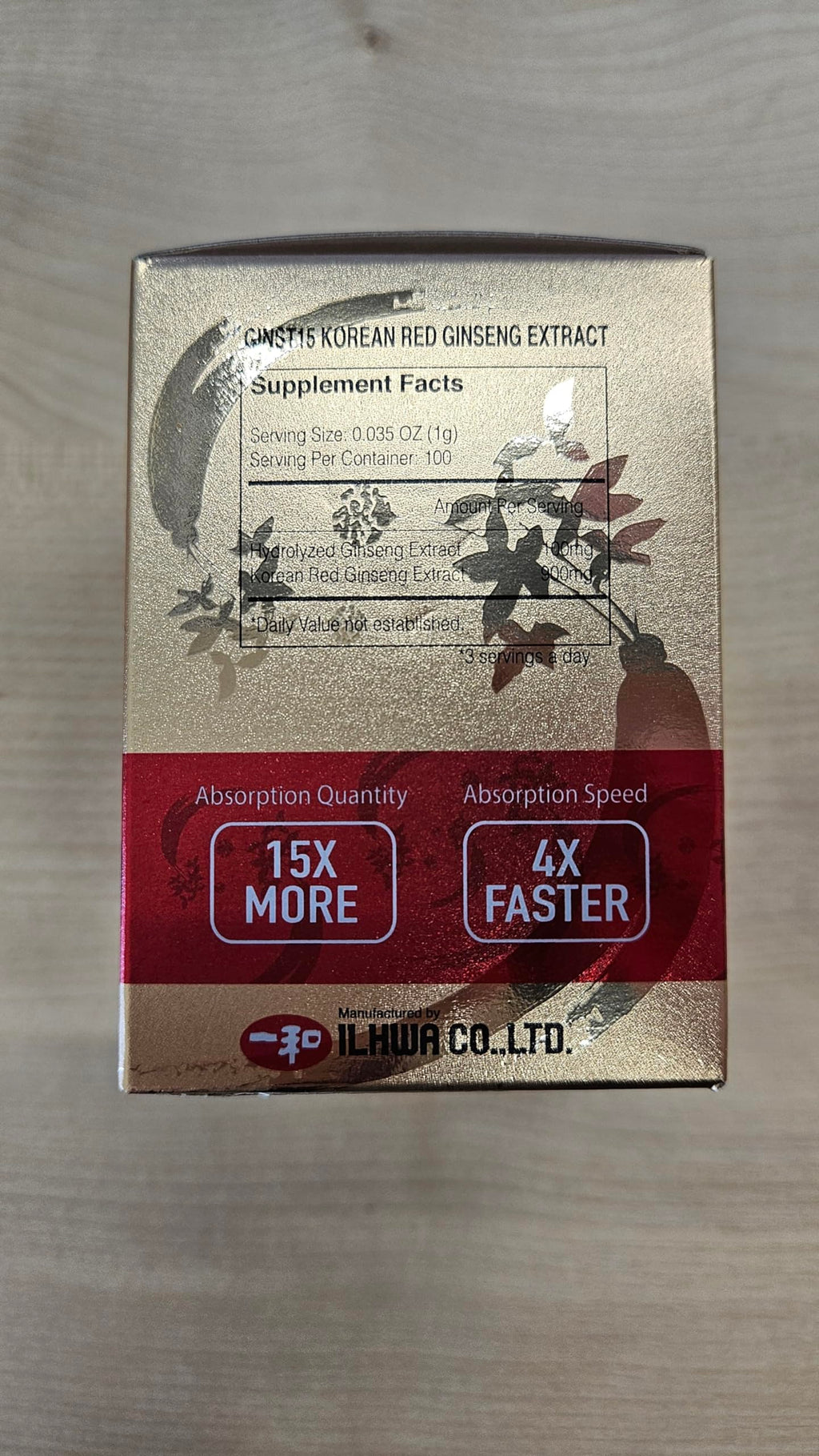 premium red ginseng for health